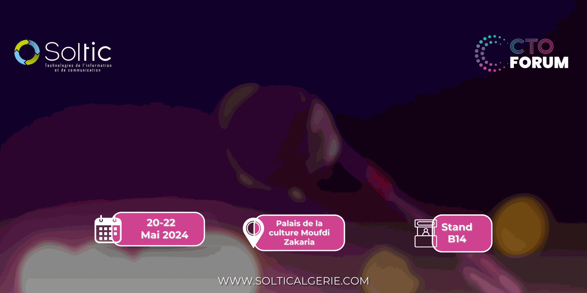 CTO Forum 2024 | Soltic Algérie